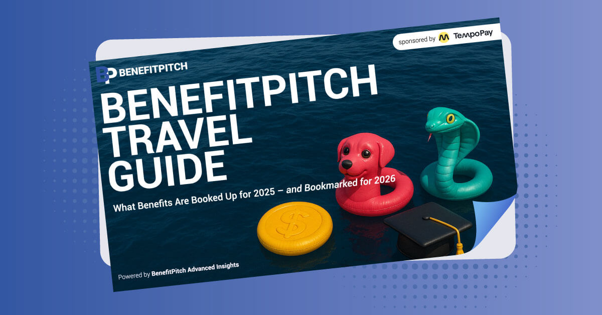 BenefitPitch Trend Report | BenefitPitch Travel Guide
